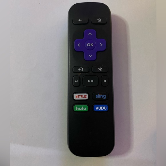 Roku | Other | Roku Remote Control Model Rcalir Tested Voice Command ...